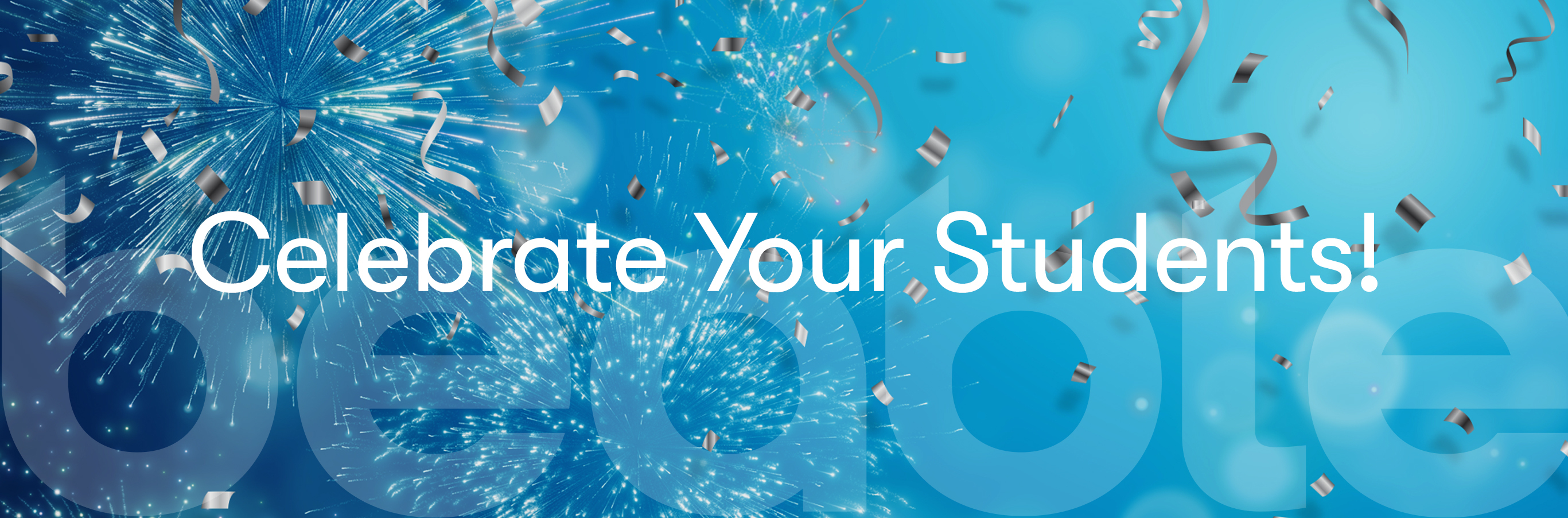 Celebrate Your Students Party Pack
